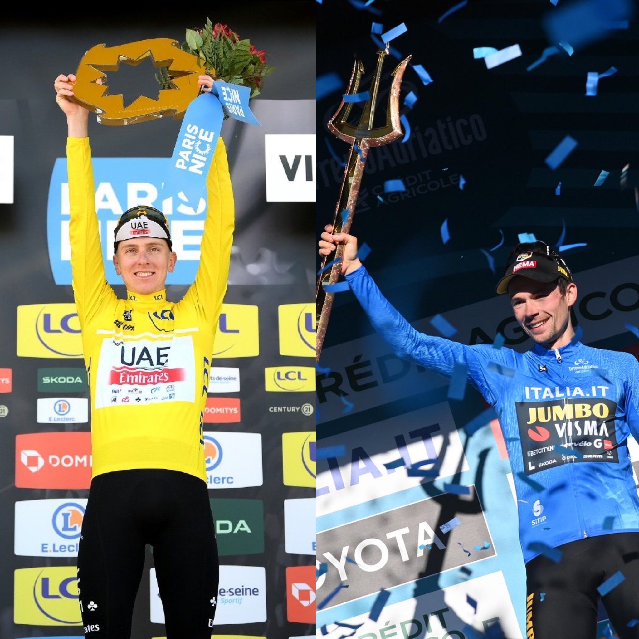 Paris-Nice : Pogacar, l’art et la manière - AIOCC